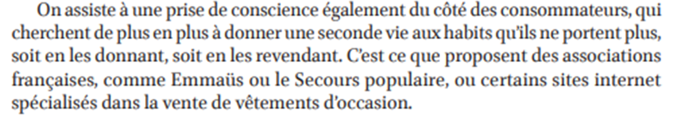 DELF B2: Compréhension écrite - Exercice 1