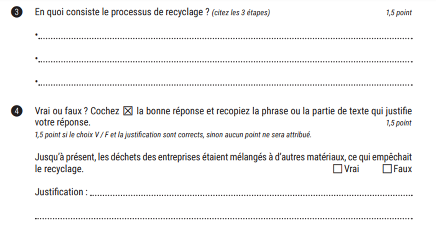 DELF B2 (1): compréhension écrite - exercice 1