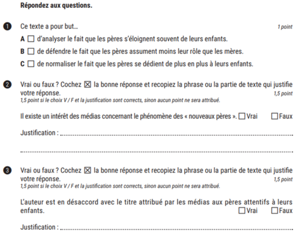 DELF B2 : compréhension écrite - test gratuit