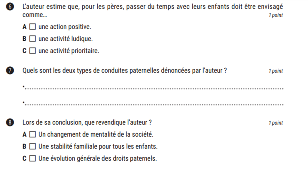 DELF B2 : compréhension écrite - test gratuit